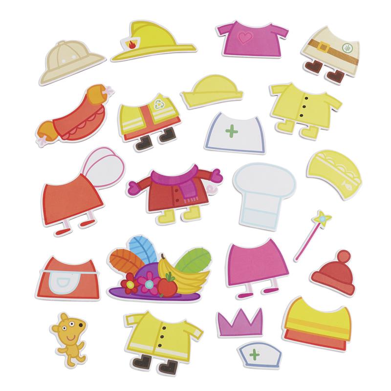 Spare Parts for Peppa Pig Magnetic Wooden Dress Up Set – Replacement ...