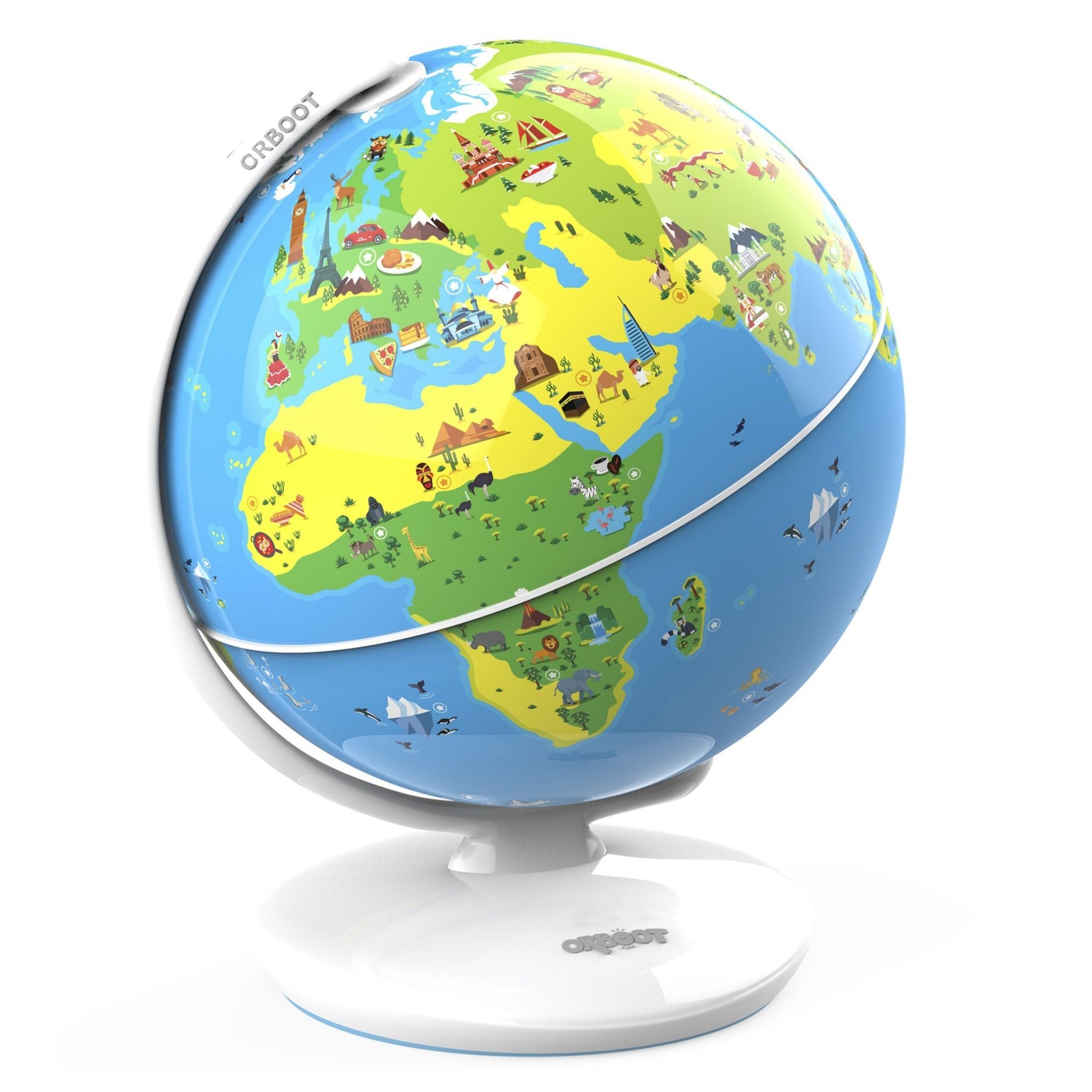 Playshifu Orboot Earth – Interactive Globe for Kids with Educational ...