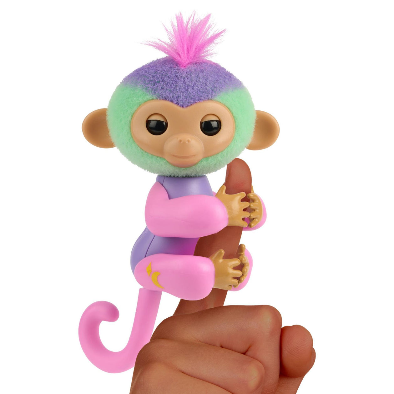 Fingerlings Magic Moods Monkey – Interactive Toy with Sounds ...
