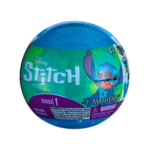 Disney Stitch Mash'ems – Collectible Squishy Toys for Kids – Character ...