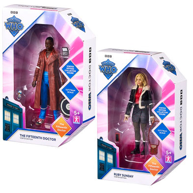 Fifteenth Doctor and Ruby Vortex Figures | Character Group – Character ...