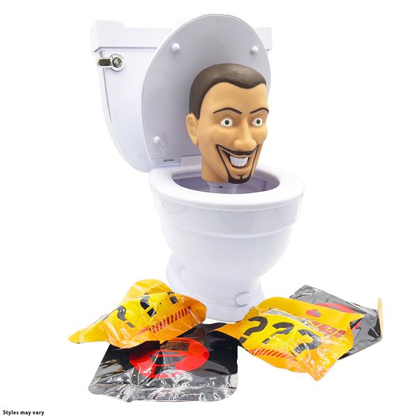 Skibidi Toilet Mystery Toilet – Unbox the Chaos & Collect the Weird ...