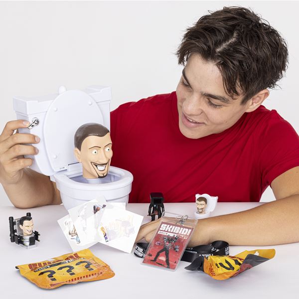 Skibidi Toilet Mystery Toilet – Unbox the Chaos & Collect the Weird ...
