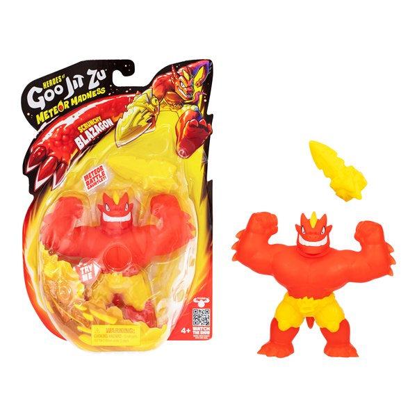 Heroes of Goo Jit Zu Meteor Madness Blazagon Toy | Character ...