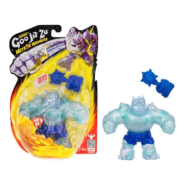 Heroes of Goo Jit Zu Meteor Madness Hero Pack - Rhinostone | Stretchy ...