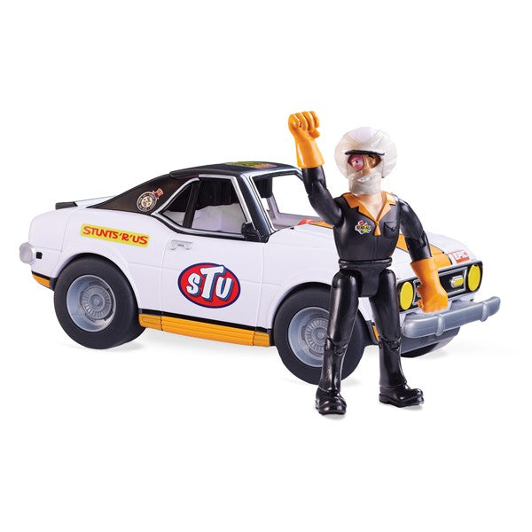 Stuntman Stu Race Ace Stunt Car – High-Speed Action and Thrills ...