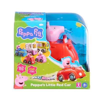 Little Red Car | Official Peppa Pig Toys | Character Toys – Character ...