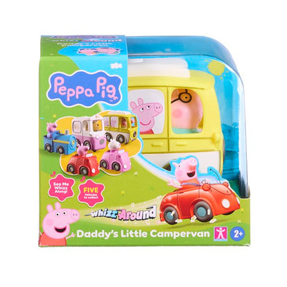 Peppa Pig Whizz-Around – Daddy Pigs Little Campervan for Fun-Filled ...