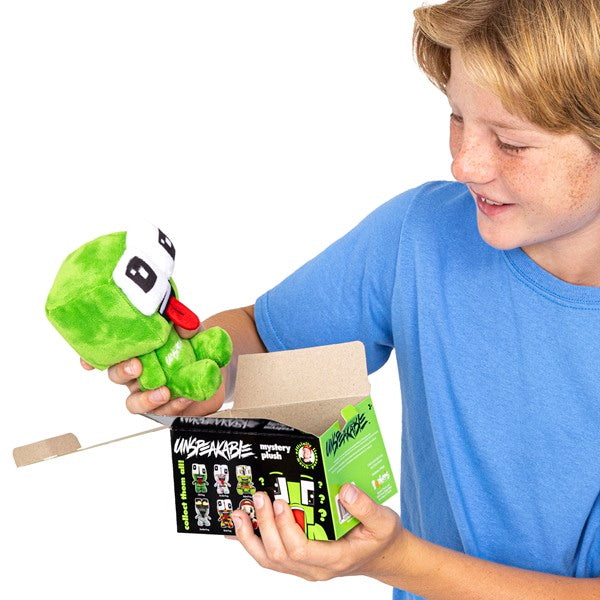 Unspeakable Mystery Plush – Adorable and Enigmatic Collectible Toy ...