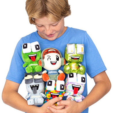 Unspeakable Mystery Plush – Adorable and Enigmatic Collectible Toy ...
