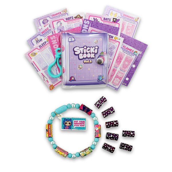 Sticki Rolls Sticki Book S2 – Fun & Creative Sticker Collection for All ...
