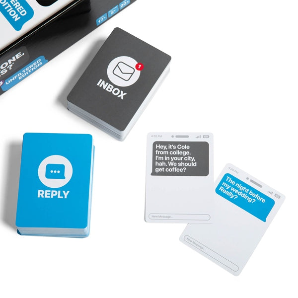 New Phone Who Dis? – The Ultimate Party Game for Hilarious Texting Fun ...