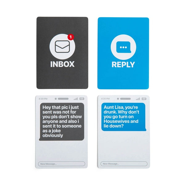 New Phone Who Dis? – The Ultimate Party Game for Hilarious Texting Fun ...