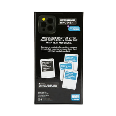 New Phone Who Dis? – The Ultimate Party Game for Hilarious Texting Fun ...