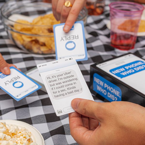 New Phone Who Dis? – The Ultimate Party Game for Hilarious Texting Fun ...