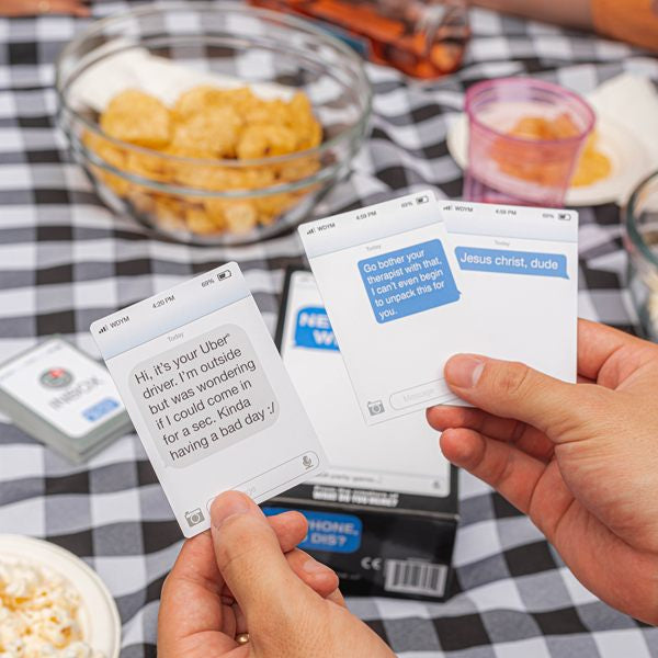 New Phone Who Dis? – The Ultimate Party Game for Hilarious Texting Fun ...