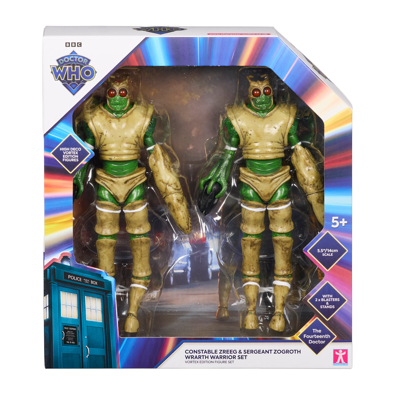 Constable Zreeg and Zogroth Warrior Set | Character Group – Character ...