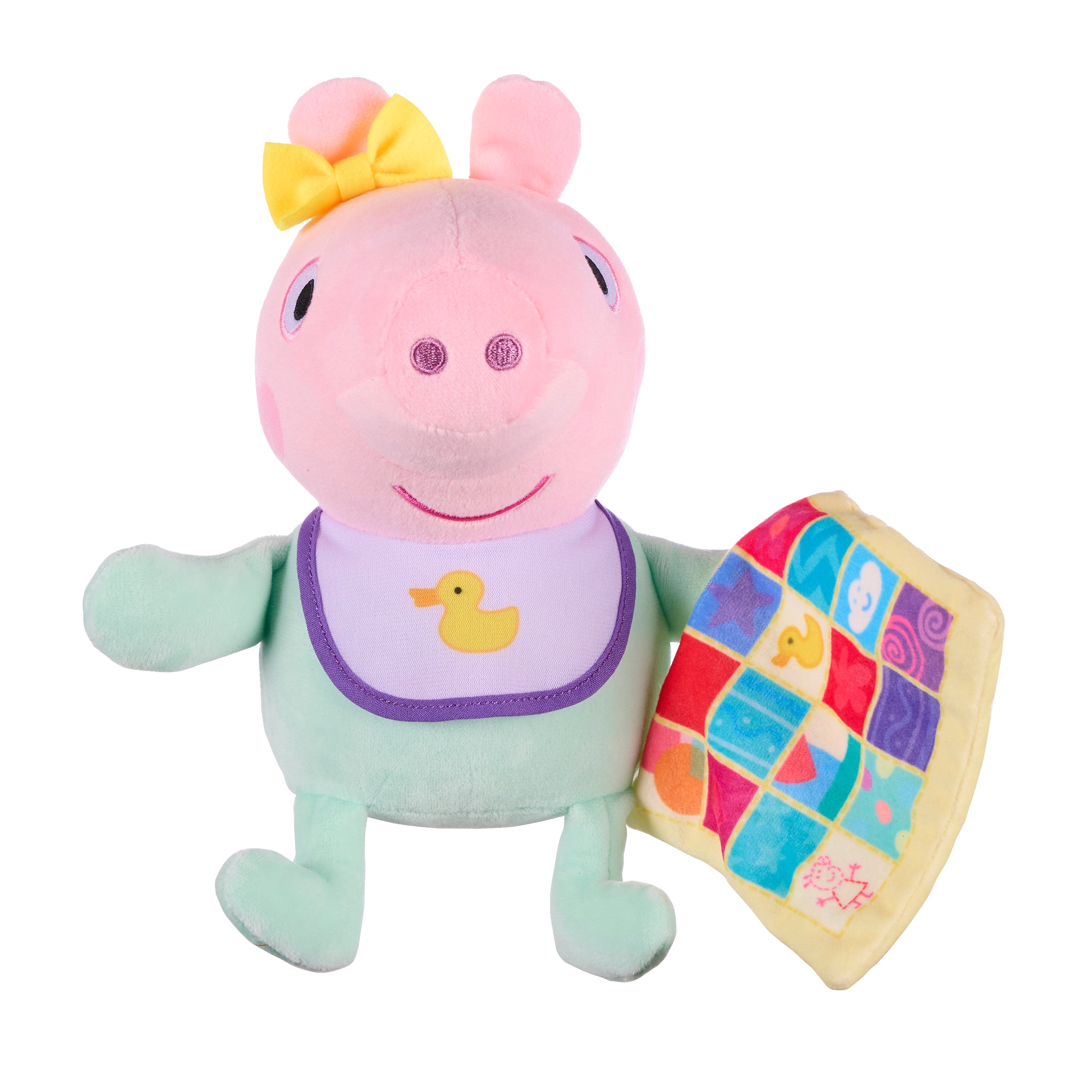 Baby Evie with Blanket | Official Peppa Pig Toys | Character Toys ...