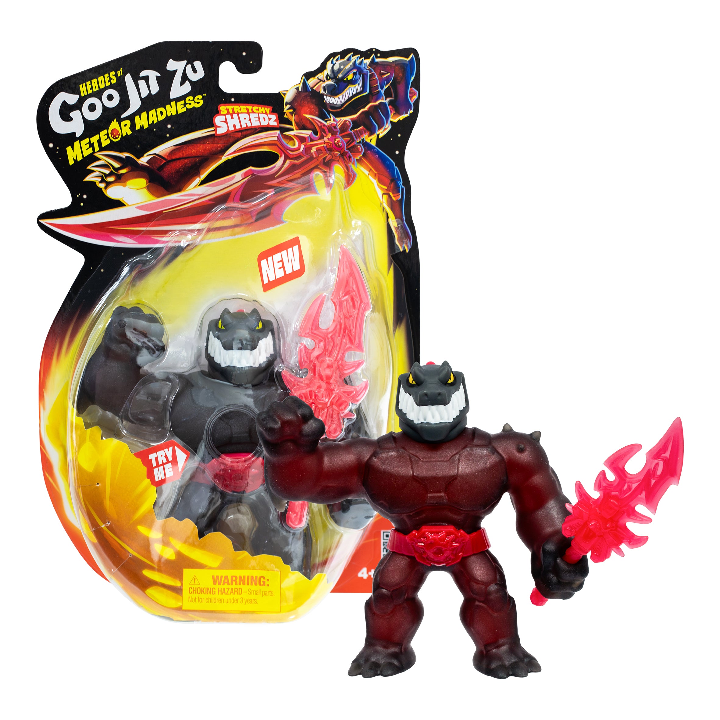 Goo Jit Zu Meteor Madness Battle Shredz Hero Pack | Character ...