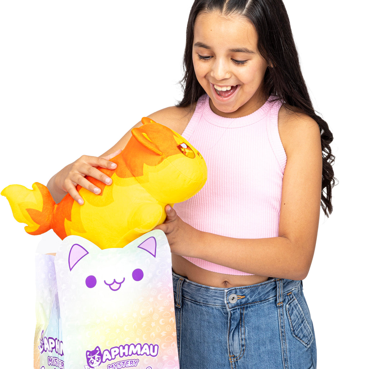 Aphmau Mystery MeeMeows 11" Plush - Elemental – Character Online