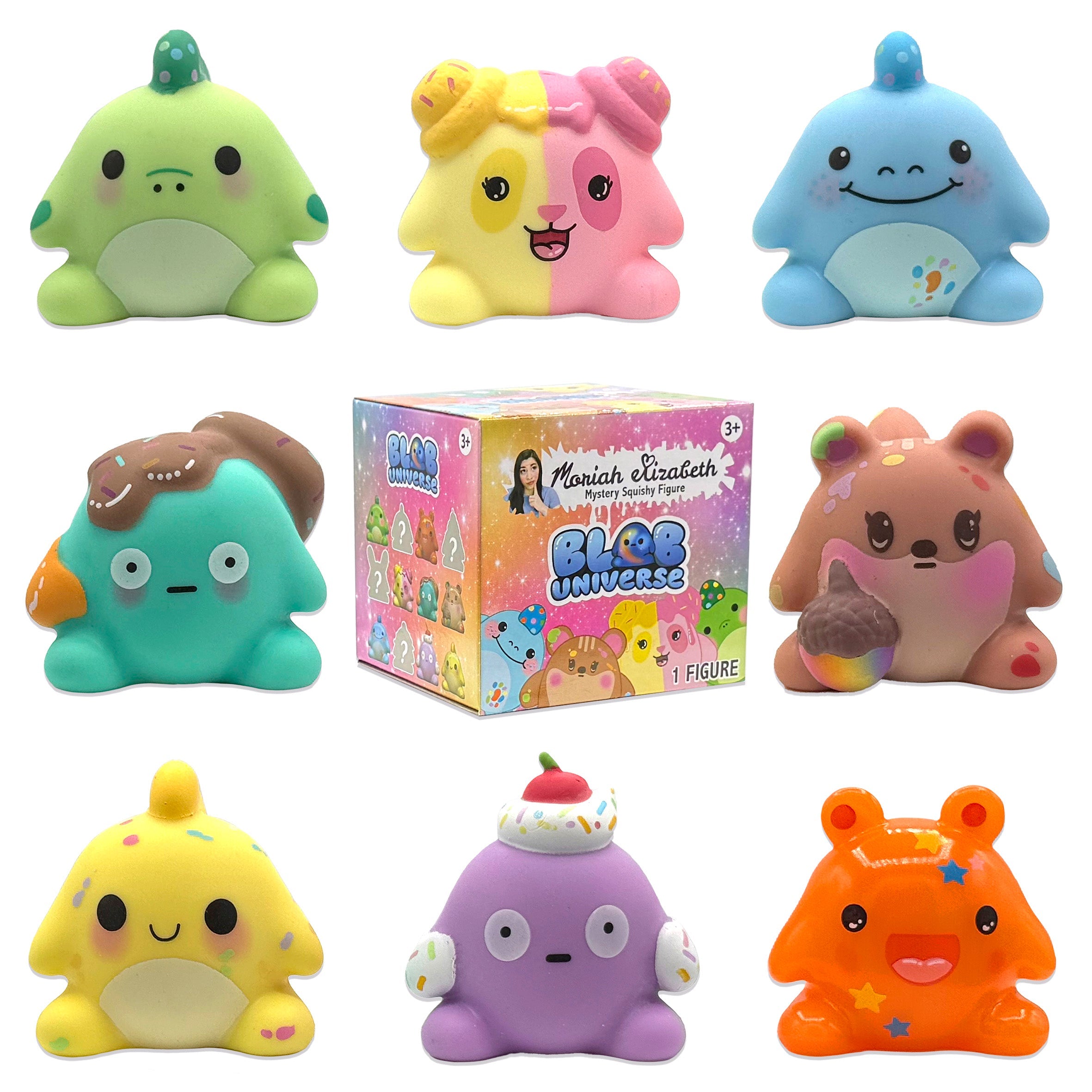 Moriah Elizabeth Mystery Squishy Figures - Blob Universe – Character Online