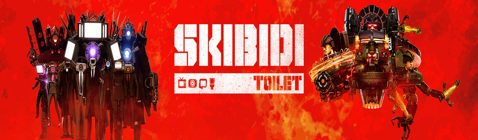 Skibidi Toilet Toy Collection – Character Online