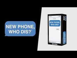 New Phone Who Dis? – The Ultimate Party Game for Hilarious Texting Fun ...